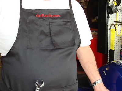 3 PACK GoRacin MECHANIC PIT APRON-Pit Crew Wear,SCCA,NHRA ,Motocross,Go ...
