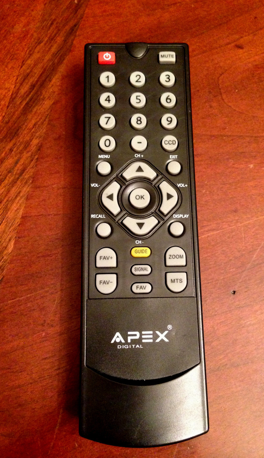 APEX RCNN131 Remote Control DT250 DT250A DT502A | eBay