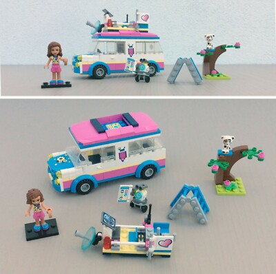 LEGO FRIENDS - 41333 - Olivia's Mission Vehicle - SET | eBay