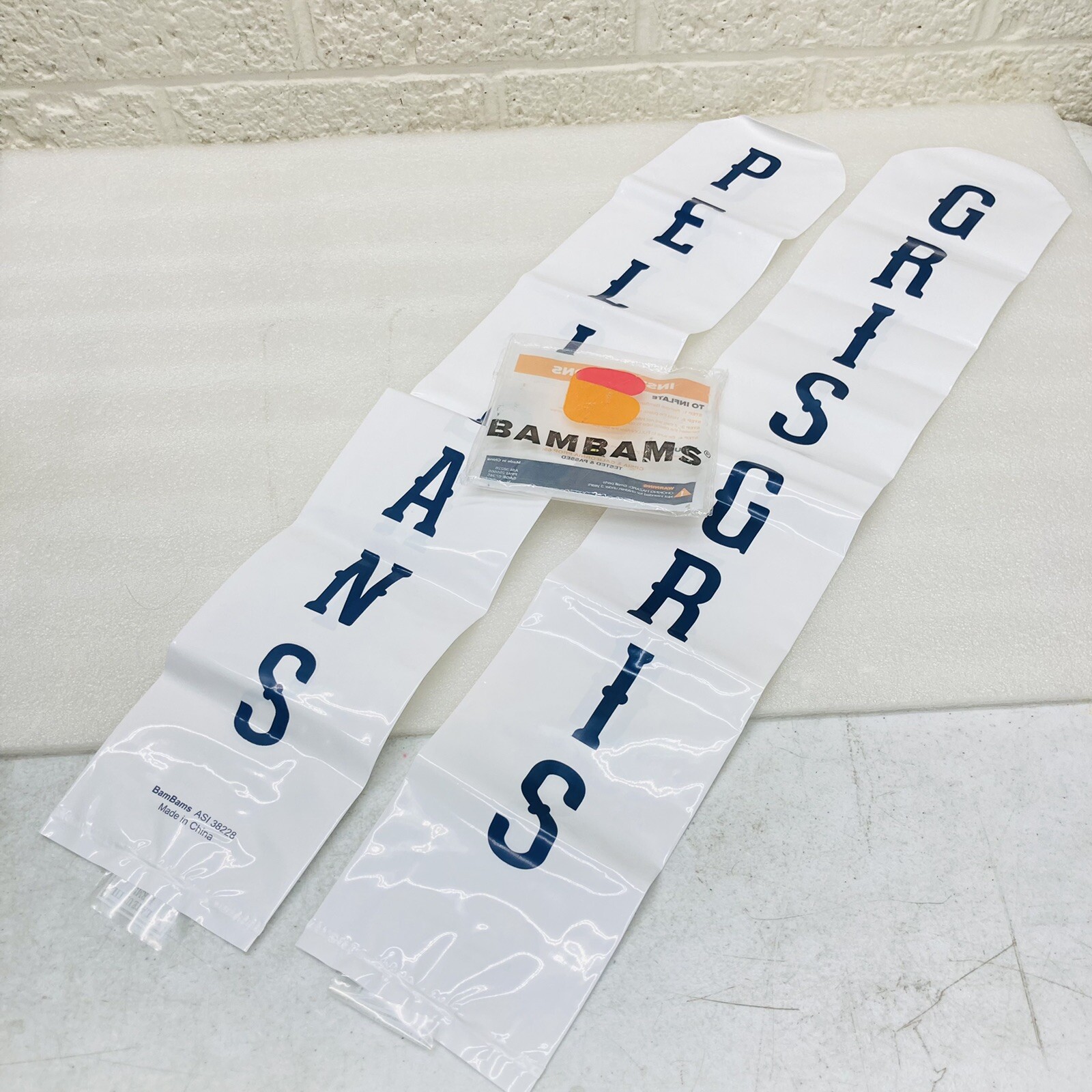 NEW‼ New Orleans Pelicans Inflatable BamBams Bam Bams Thundersticks ...