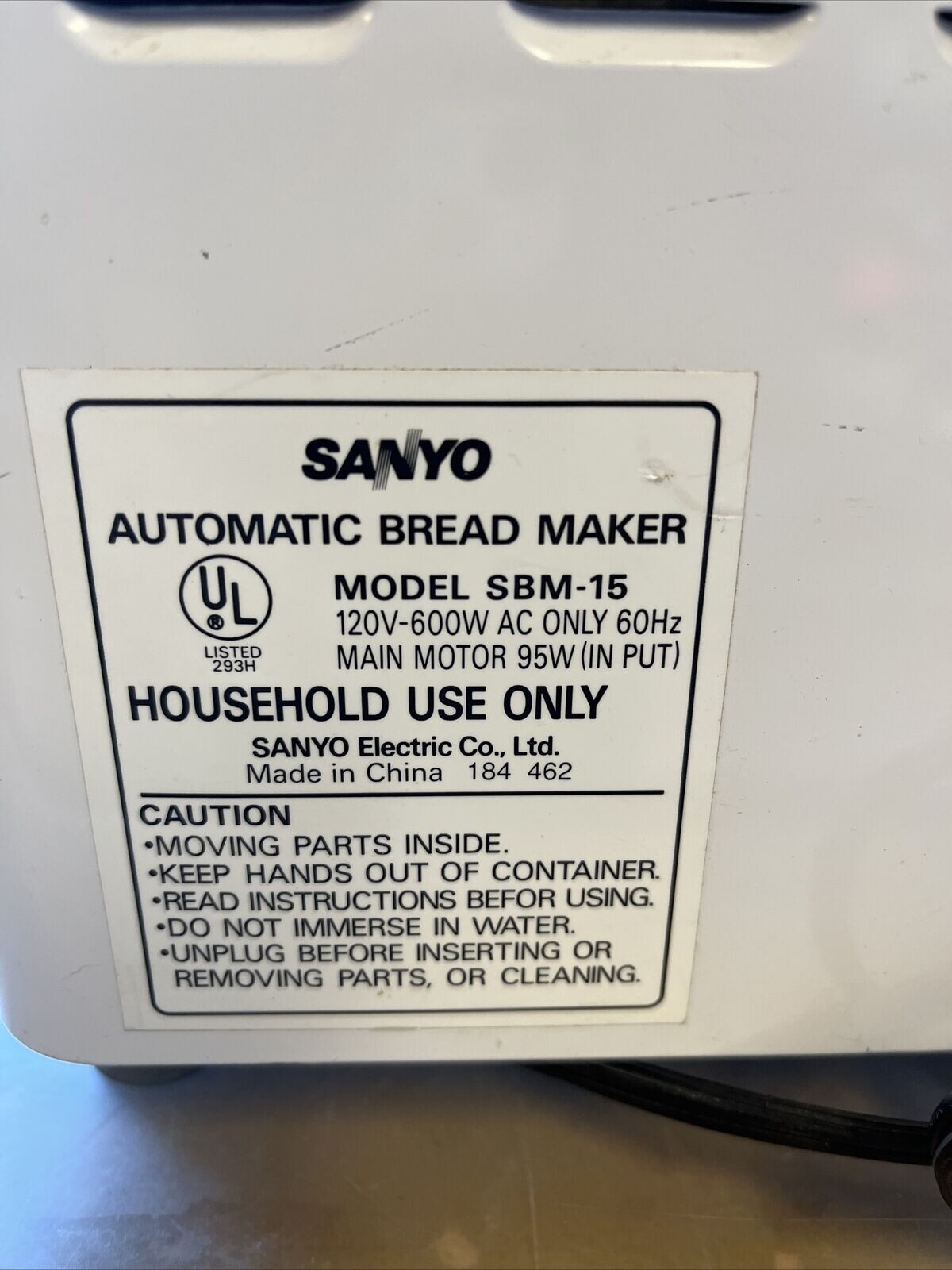 Large Drive Pulley for Sanyo Bread Maker Machine fits SBM-10 SBM-12 SBM ...