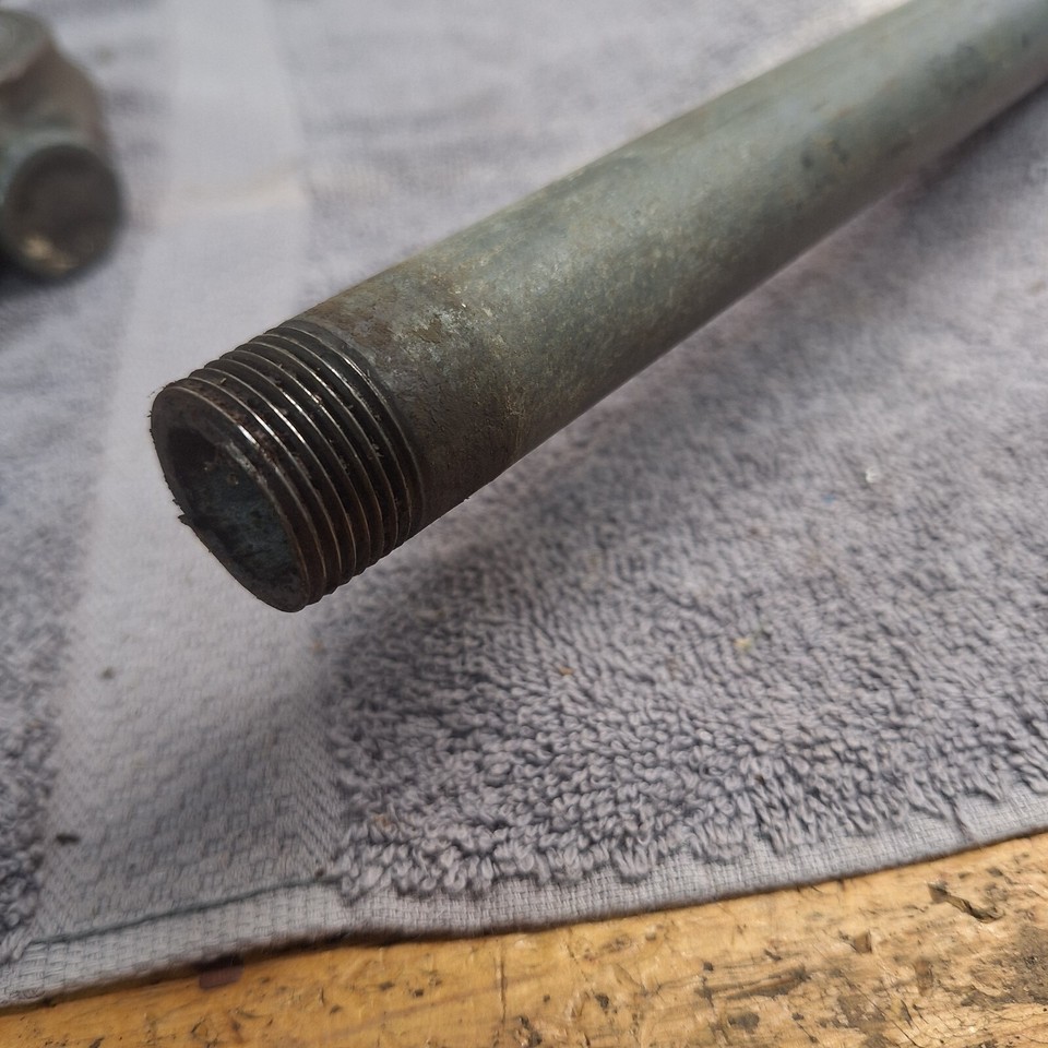 RIDGID NO. 11R Ratcheting PIPE THREADER HANDLE Only 23" Vintage Tool ...