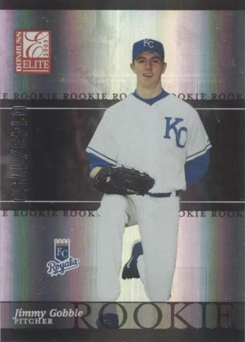 2003 Donruss Elite - Rookie Jimmy Gobble #195 /1750 for sale online | eBay