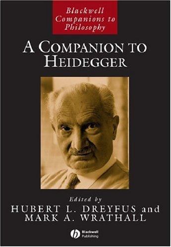 Blackwell Companions to Philosophy Ser.: Companion to Heidegger by Mark ...