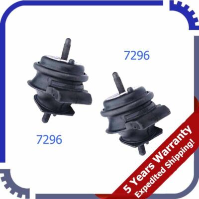 90-00 For Lexus LS400 4.0L Front Right & Left Engine Motor Mount 2PCS ...
