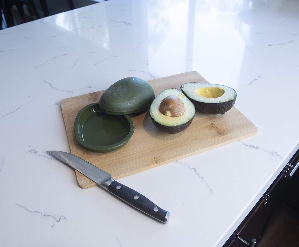 Fresh Saver Food Storage Pod For Avocado Keep Fruits & Vegetables ...