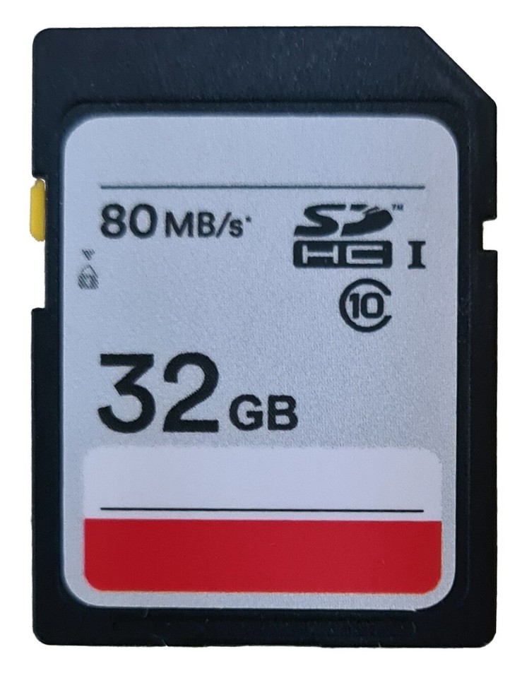 32GB SD SDHC MEMORY CARD - CANON POWERSHOT A2300 DIGITAL CAMERA | eBay