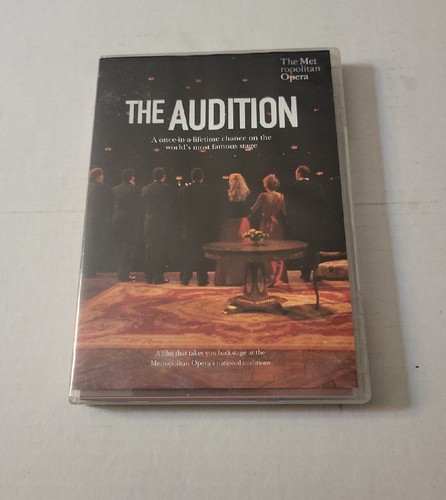 The Audition DVD Metropolitan Opera Film Directed by Susan Froemke ...