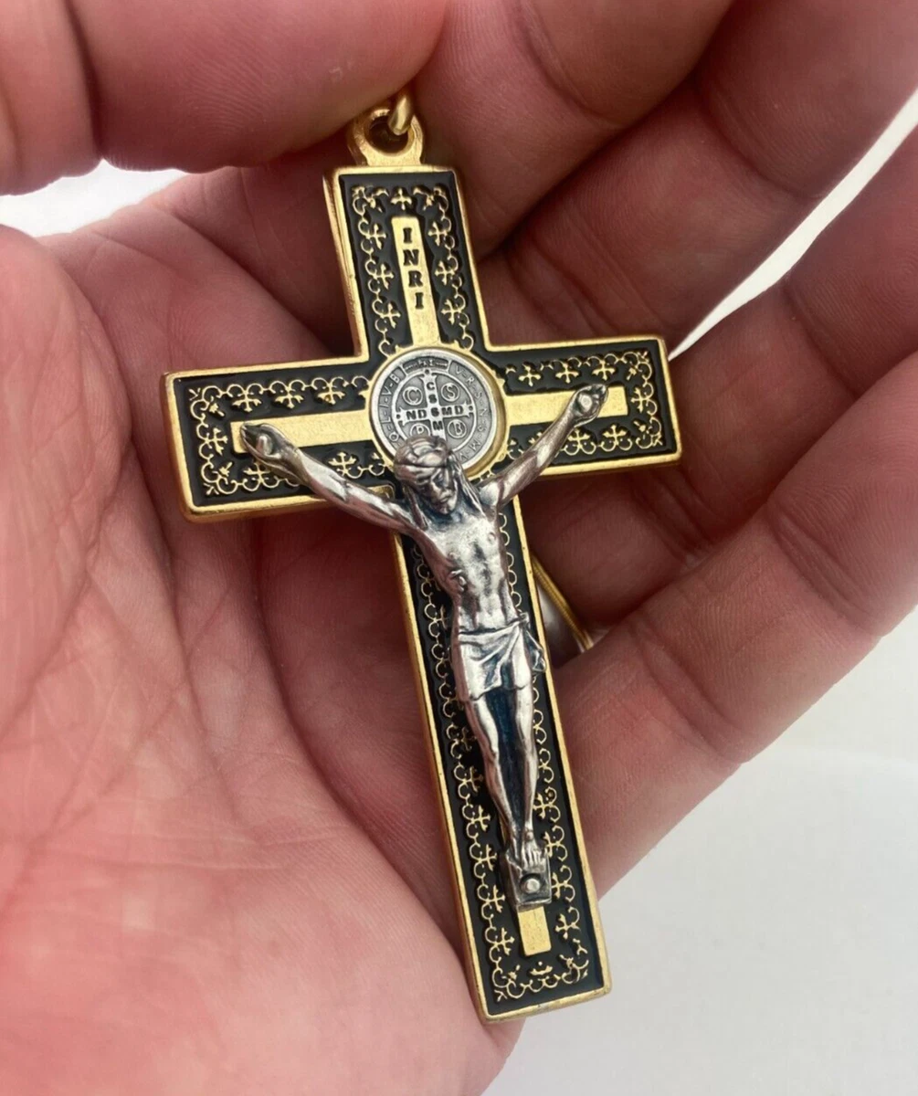 St Benedict Medal Crucifix