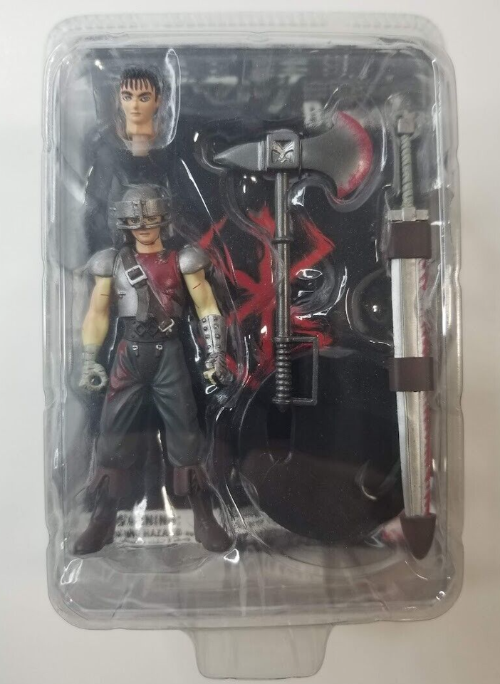 Berserk - ART OF WAR Figure - Series 4 - Guts, Mercenary | eBay