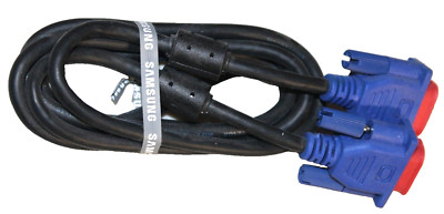 Samsung VGA to VGA 15pin Monitor cable BN39-00244L 1.5m | eBay