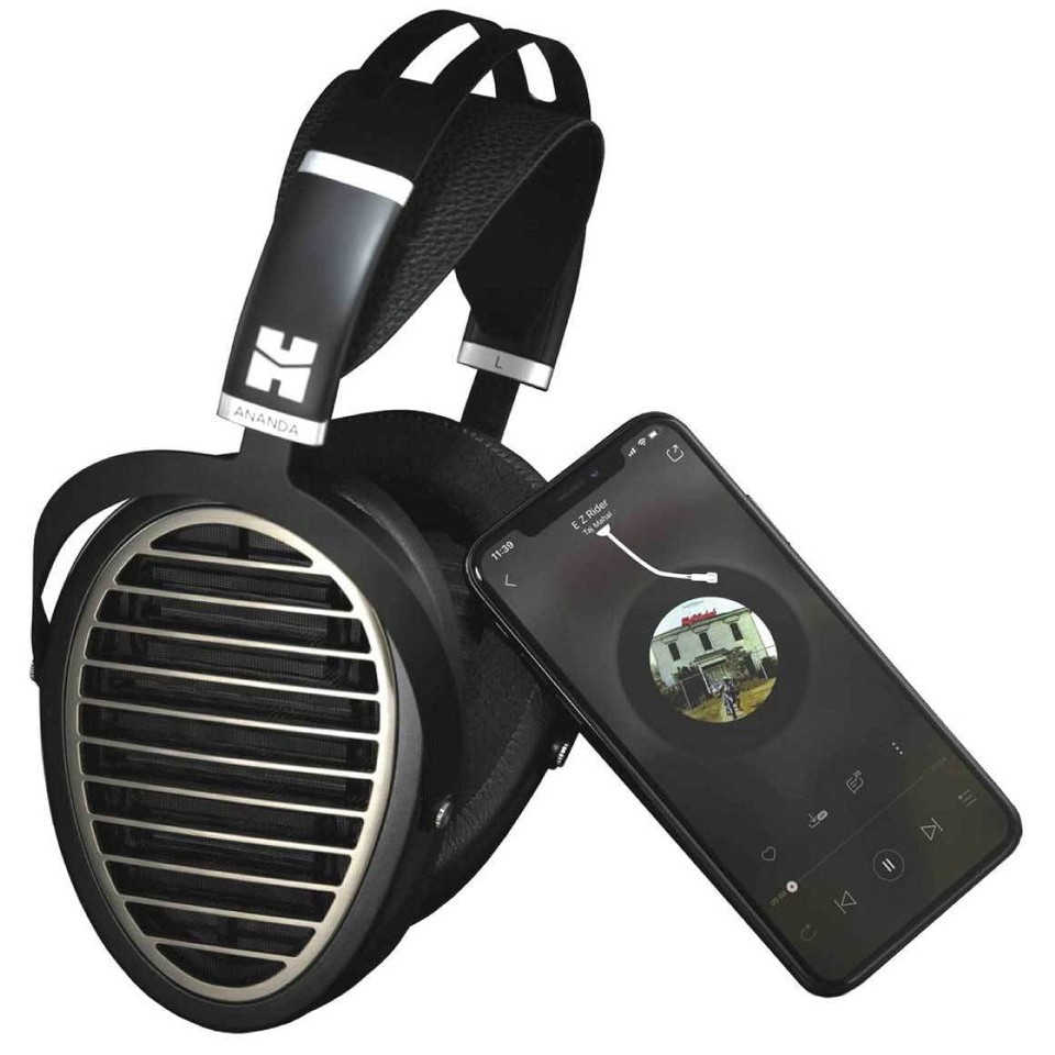 HiFi Man Ananda Stealth - Reference Planar Headphones Studio Pro Best ...