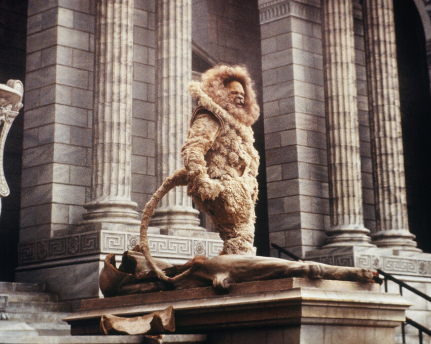 Ted Ross Lion THE WIZ | Siskel Film Center