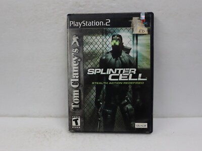 Tom Clancy's Splinter Cell (PS2, 2003) CIB | eBay