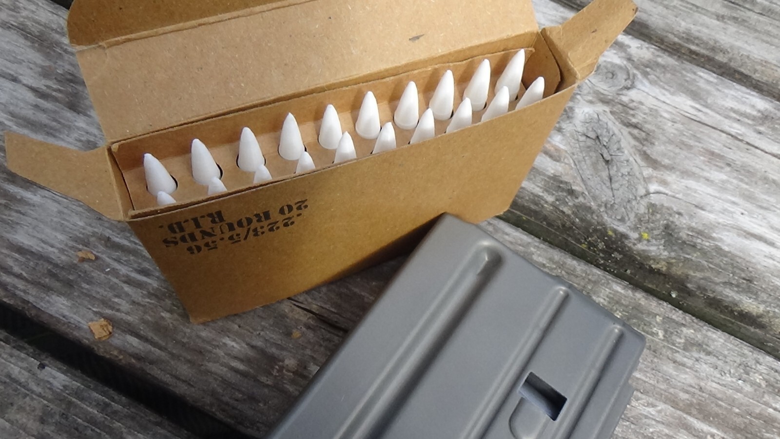 Disposable Ammo Box .223 - 20RD | eBay