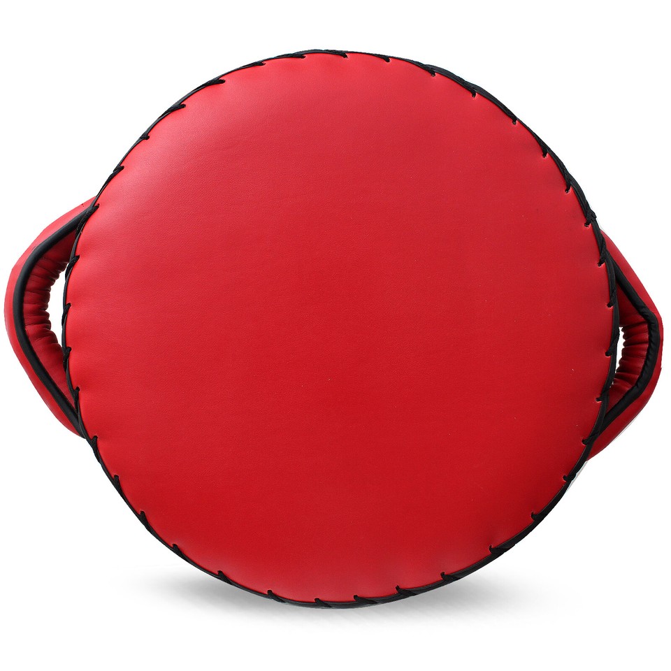 Round Focus Pad Artificial Leather Boxing Muay Thai MMA Training Kids ...