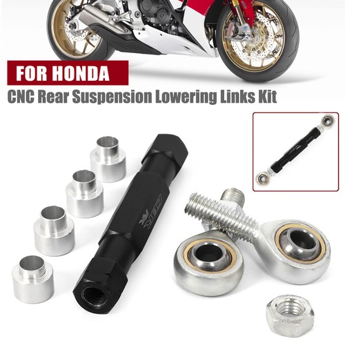 CNC Rear Suspension Lowering Links Kit For HONDA CBR1000RR CBR600RR ...