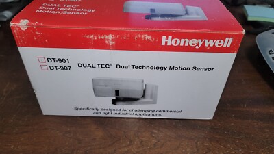 Honeywell DT901 Dual-Tec Long Range Motion Detector 40x90 | eBay