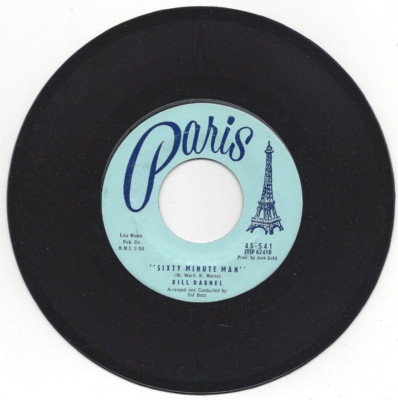 BILL DARNEL, "SIXTY MINUTE MAN" | eBay