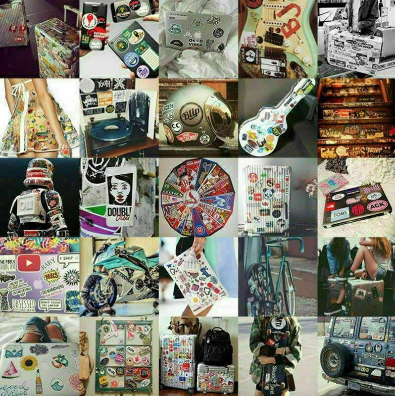 Lot Set of 100 Automotive Racing Decals Stickers Stock Car Drag Nascar ...