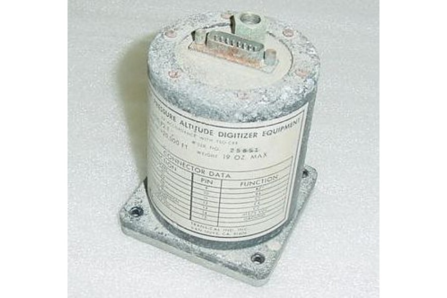 D120-P2-T, C744001-0101, Transcal Altitude Blind Encoder | eBay
