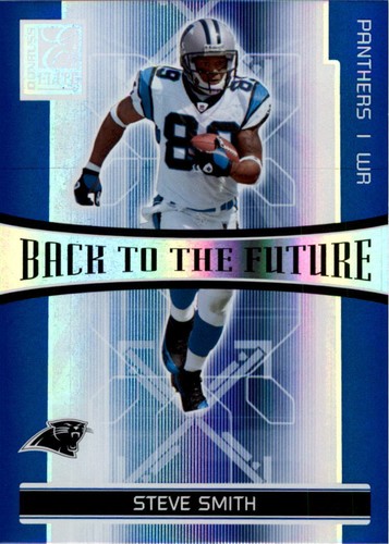 2006 Donruss Elite Back to the Future Blue #3 Steve Smith/Keary Colbert ...