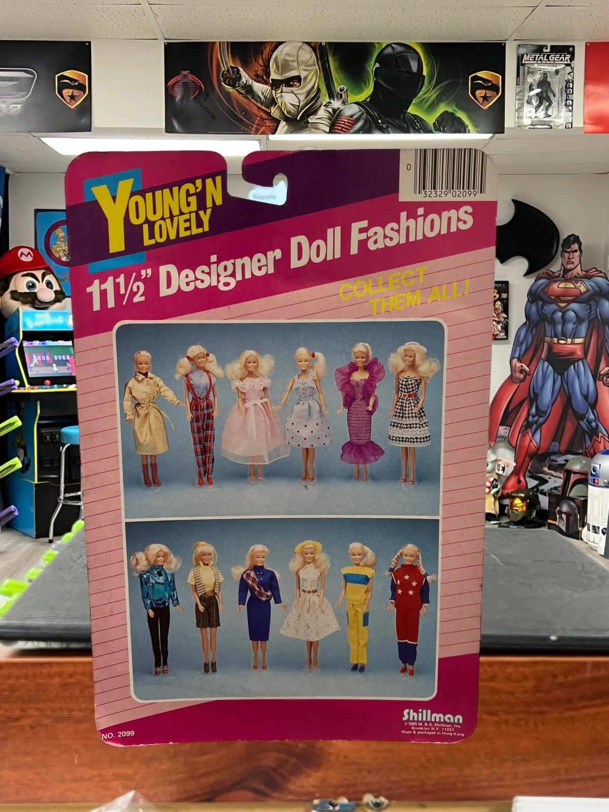 Young 'n Lovely 11 ½ Inch Doll Fashions by Shillman From 1987 Fits ...