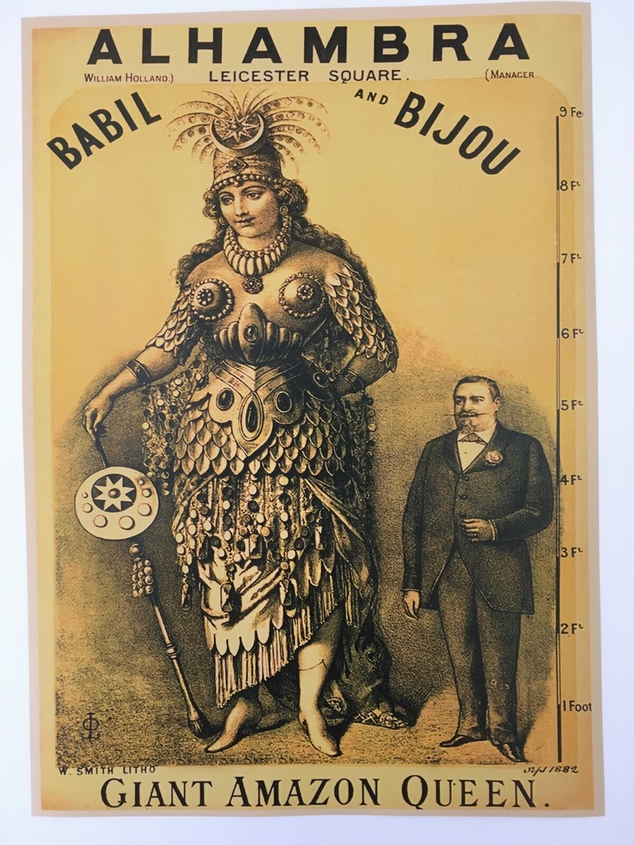 Victorian Freak Show Victorian “freak Shows” – Humanities101