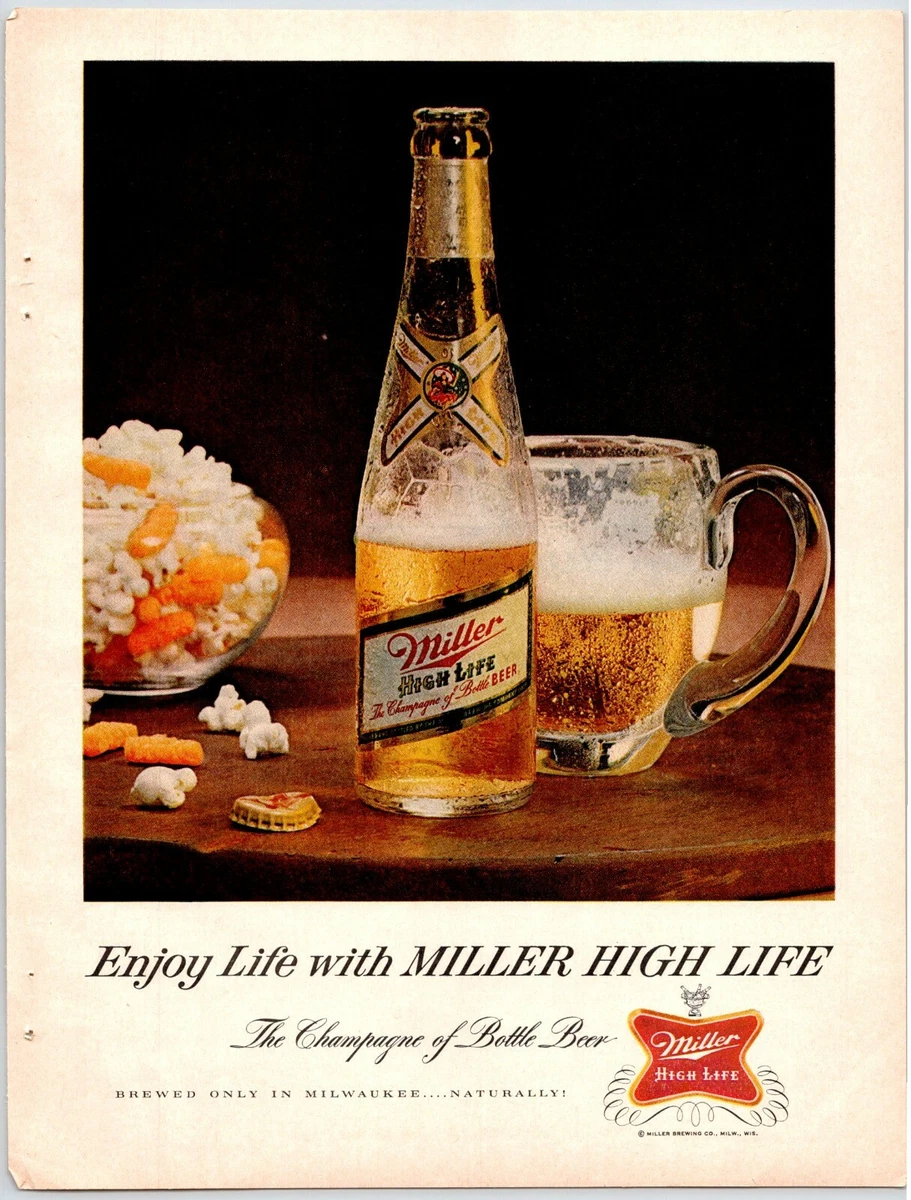 Miller High Life Beer