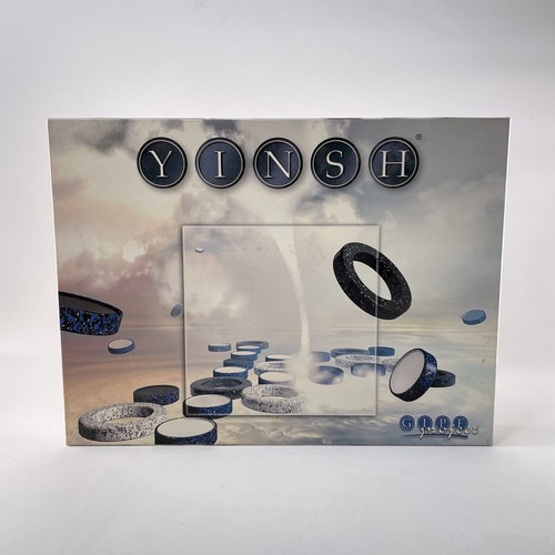 Yinsh Game Rio Grand GIPF Project 1st Ed 2003 Kris Burm Complete Board ...