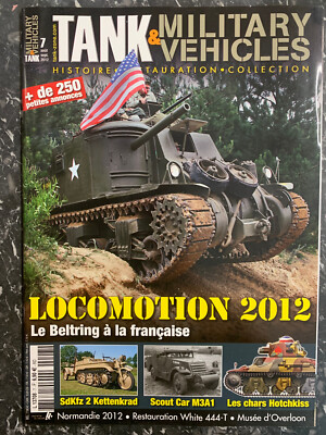 Magazine Tank & Military vehicles n°7 | eBay