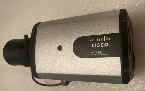 Cisco CIVS-IPC-43004300 IP HD Video Surv. Camera Day/Night HSS with ...