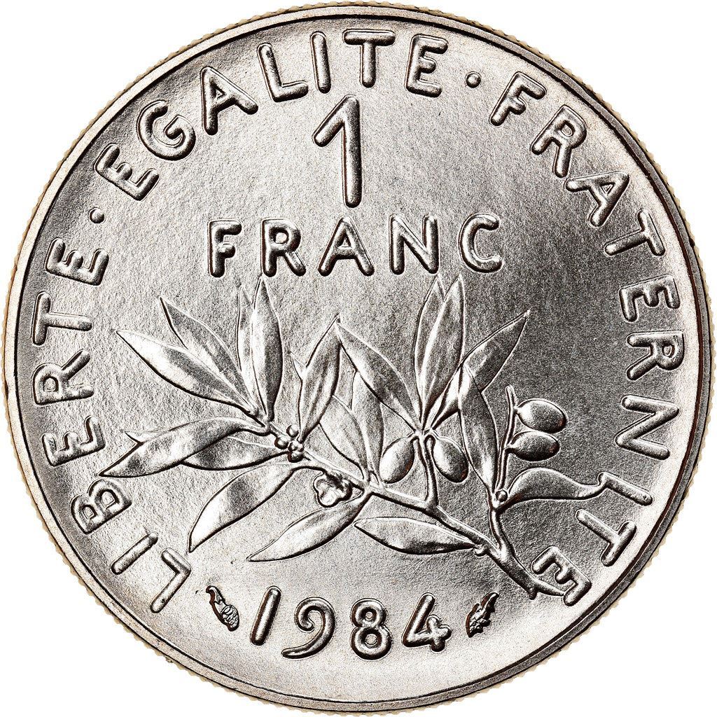 French Coin 1 Franc | Signature O. Roty | France | 1959 - 2001 | eBay UK