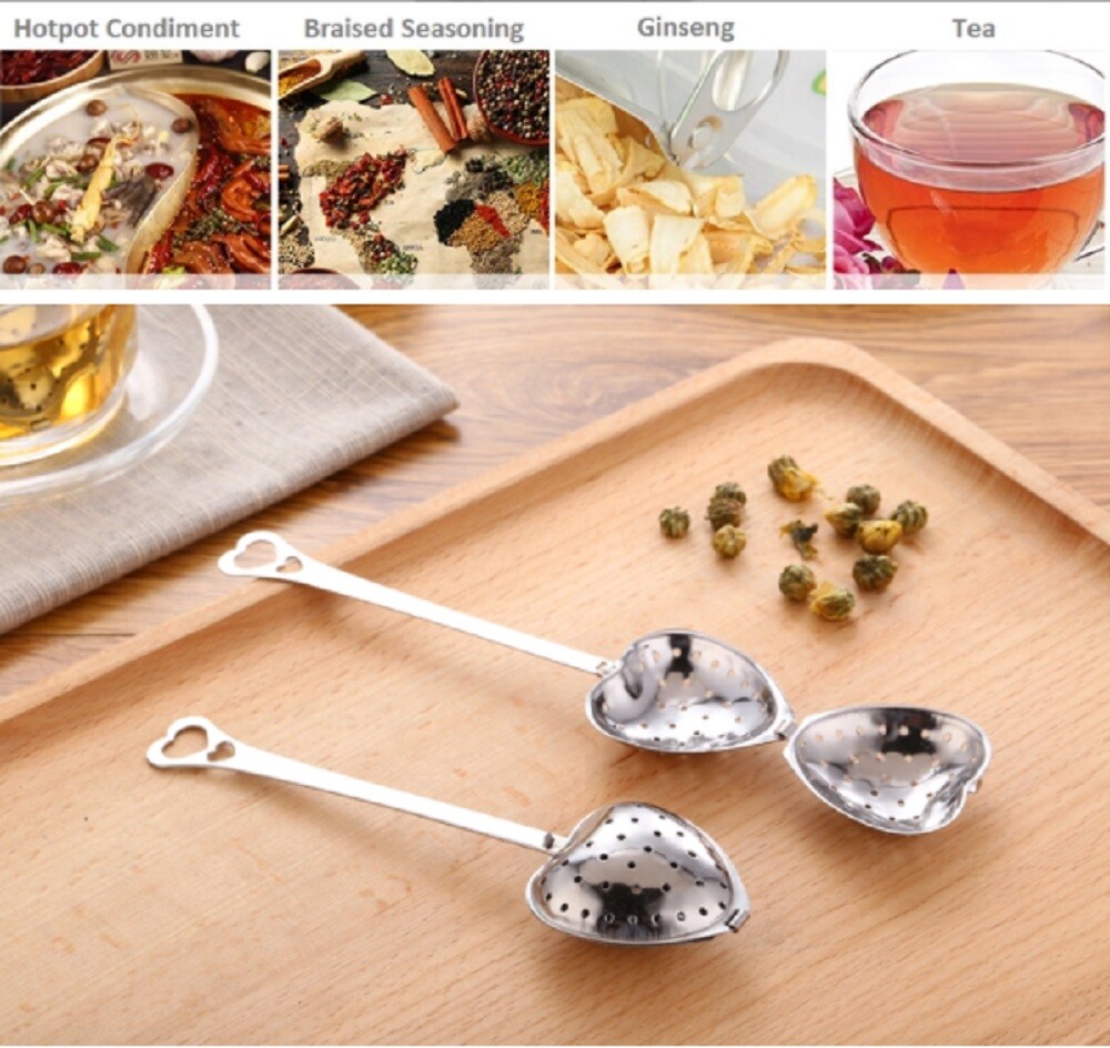 Loose Leaf Tea Infuser Stainless Steel Tea Diffuser, 2025 Stainless ...