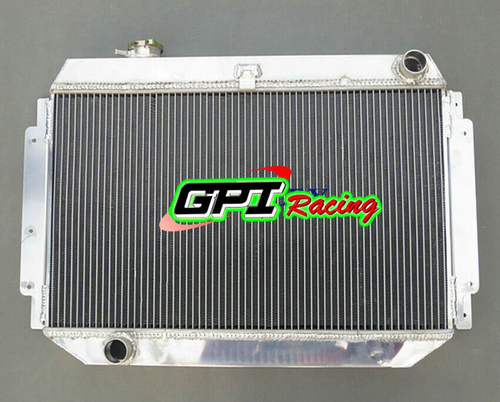 3 Row Aluminum Radiator For HOLDEN HQ HJ HX HZ V8 Kingswood 253 & 308 ...