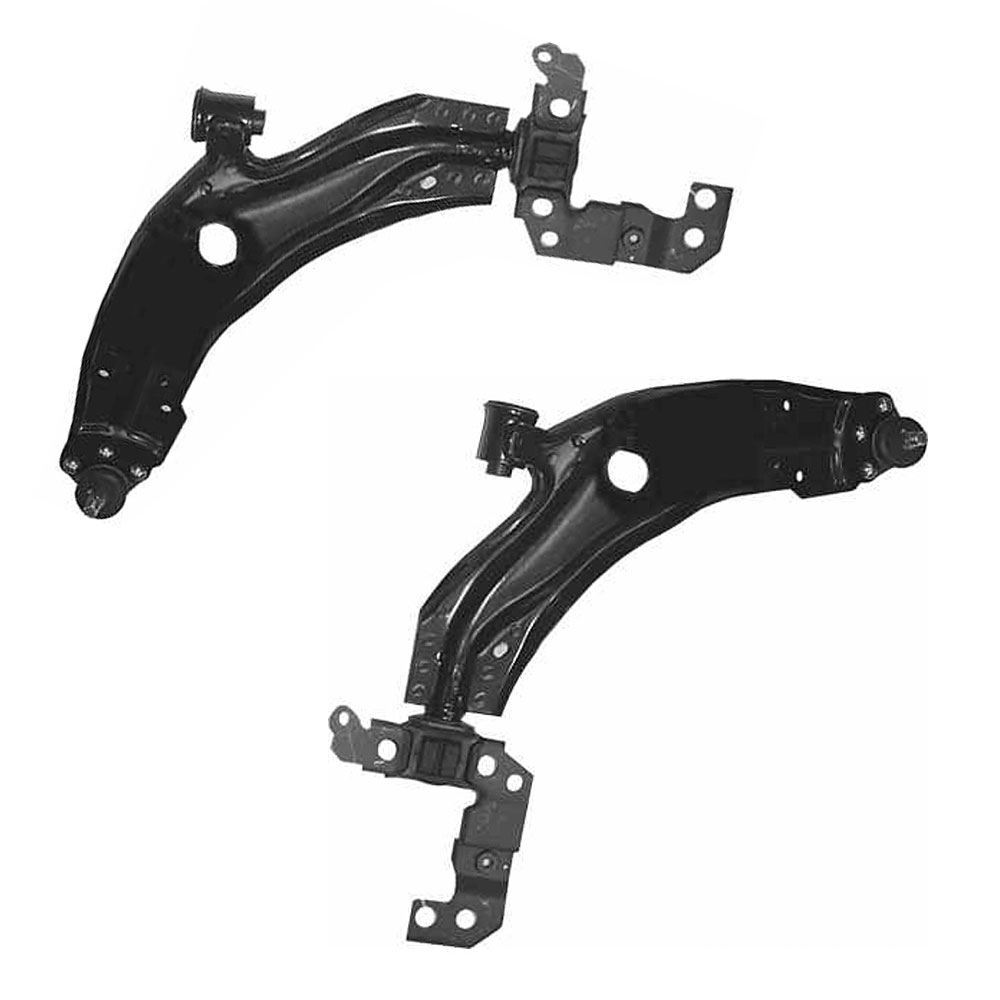 For Fiat Strada Palio Siena 1998-2012 Front Control Arms Pair | eBay