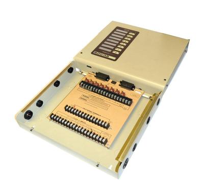 NOVAR I/O MODULE 10M-1010 IOM CONTROL BOX 6040011 WITH 6041010 ...