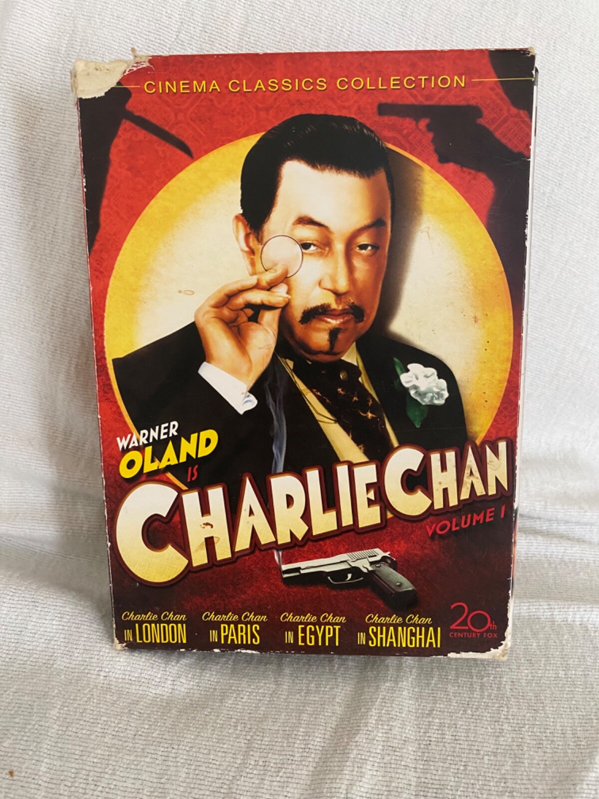 Charlie Chan Collection - Vol. 1 (DVD, 2006, 4-Disc Set) Starring ...