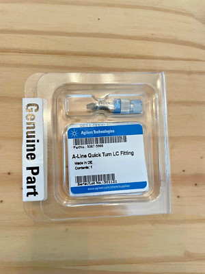 Agilent 5067-5966 Quick Turn LC Fitting. NEW IN PACKAGE. | eBay