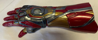 Marvel Legends Avengers Iron Man Nano Gauntlet Electronic Fist NO ...