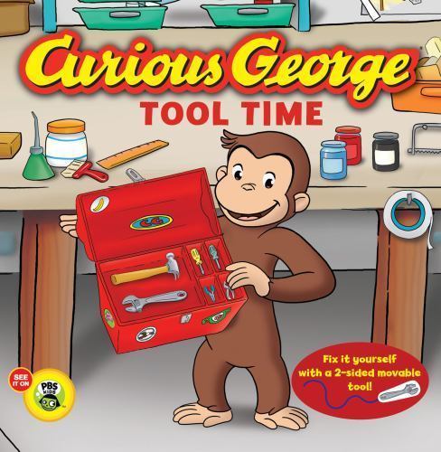 Curious George Tool Time (CGTV) by H. A. Rey (2013, Children's Board ...