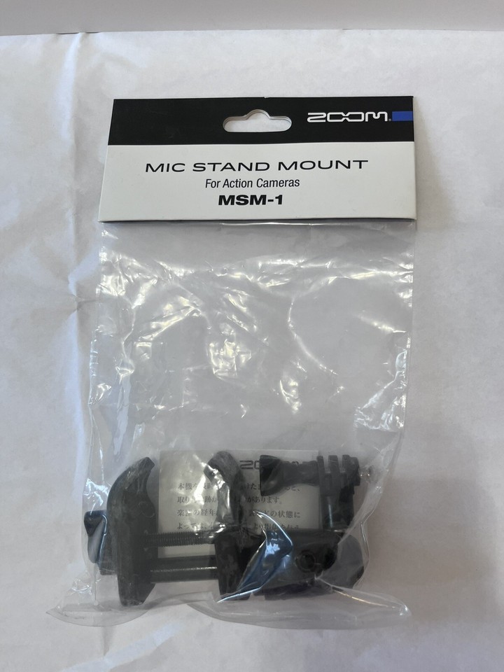 Zoom MSM-1 Microphone Stand Mount | eBay