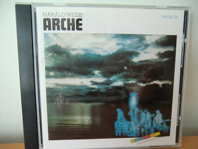 HARALD WEISS " Arche " - ´1984/86 Mega Rare CD First Pressing SANYO ...
