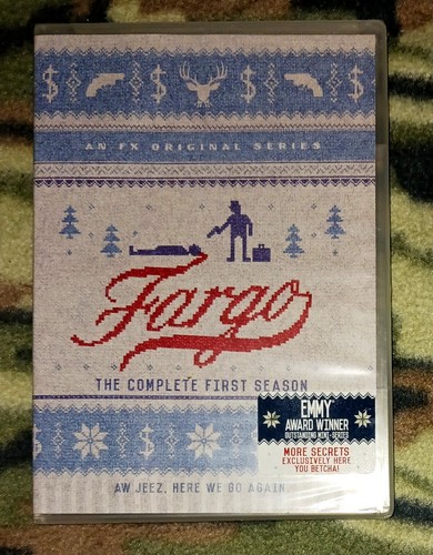 Fargo: The Complete First Season (DVD, 2014) Season 1 Brand New ...
