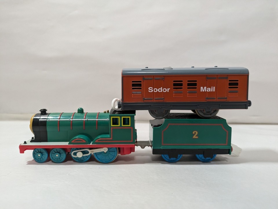 Thomas & Friends TOMY Plarail Talking Edward 2nd Generation Rare Train ...