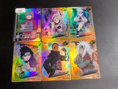 Ino Yamanaka 6 Card Naruto Shippuden Trading Card Anime CCG | eBay