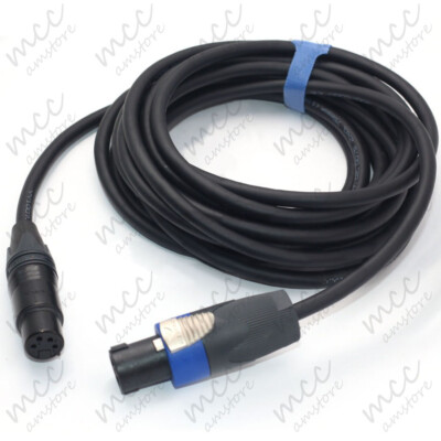 NEUTRIK XLR female 4 pin to NL2FX 2 pin for ARRI SkyPanel S60 LED power ...