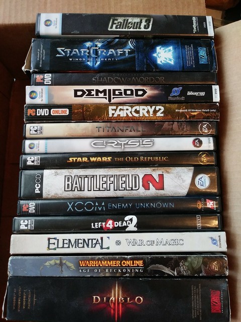 14 Pc cd-rom games lot | eBay