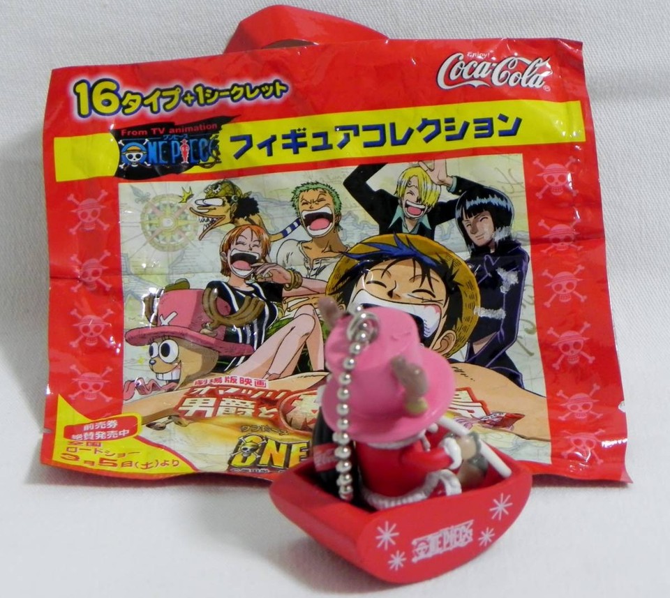 Coca-Cola One Piece Figure Collection Baron Omatsuri and the Secret ...