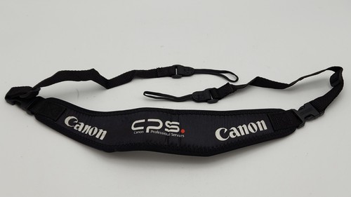 Genuine Canon CPS Professional Services Padded Neck Strap OP/Tech Quick Release | eBay
